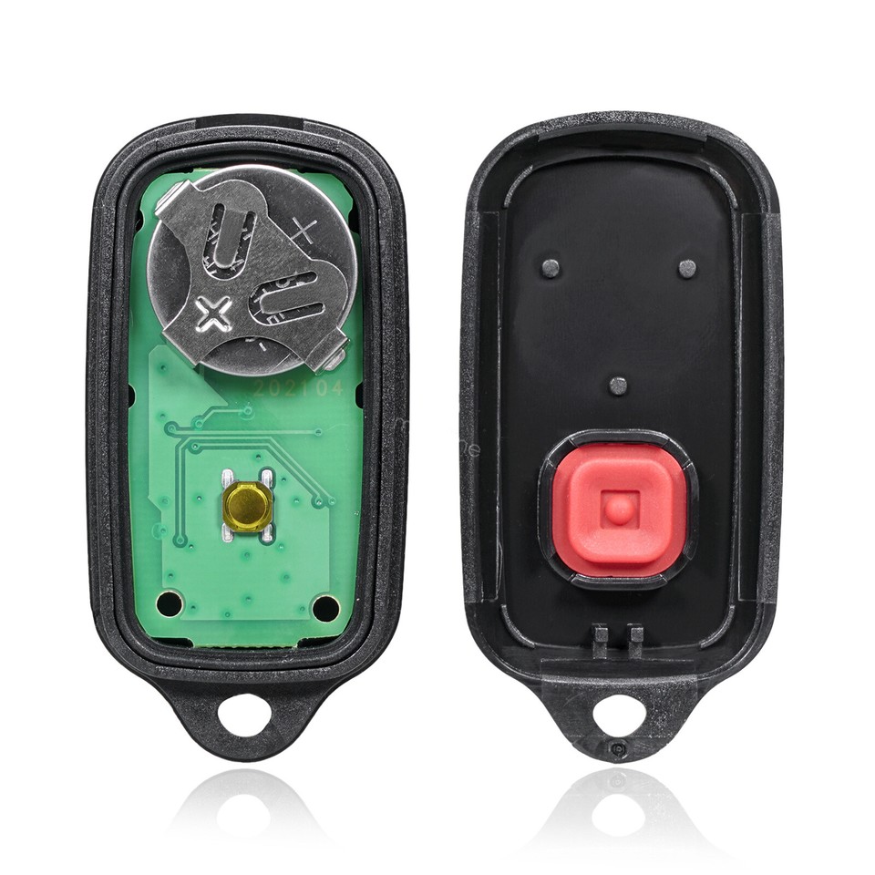 2 For 2003 2004 2005 2006 2007 2008 Toyota Corolla Keyless Entry Remote ...