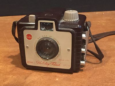 Vintage 1950s Kodak Brownie Holiday Flash Camera | eBay