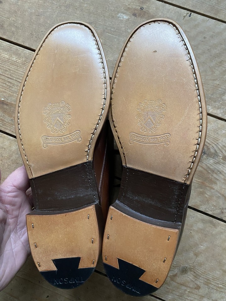 Vintage Loake Men’s Shoes Size 7 Recently Re Soled And Heeled | eBay UK