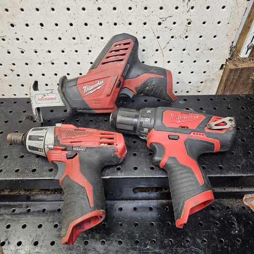 milwaukee m12 tools used lot | eBay