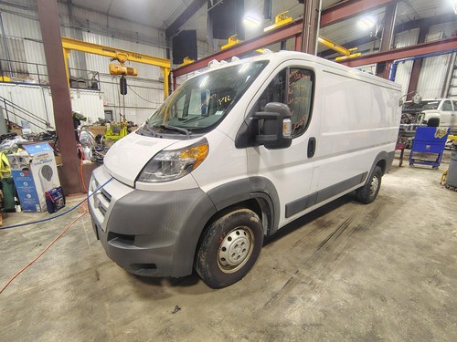 2015 RAM PROMASTER 1500 VAN Drivers side Back Rear Door 135K | eBay