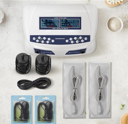 Veicomtech Ionic Dual Foot Bath Detox Machine Foot Spa For 2 Users ...