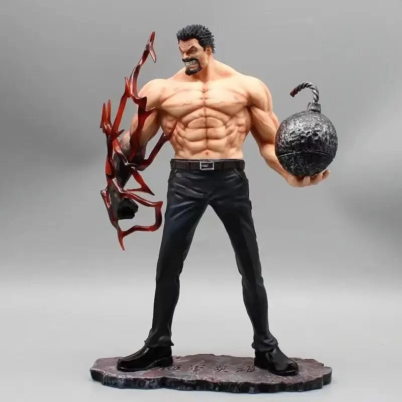 Monkey D. Garp 26CM One Piece Action Figure - Anime Standing Posture ...