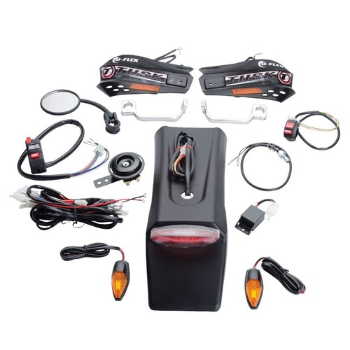 Tusk Motorcycle Enduro Lighting Kit,Handguard Turn Signals,Taillight ...