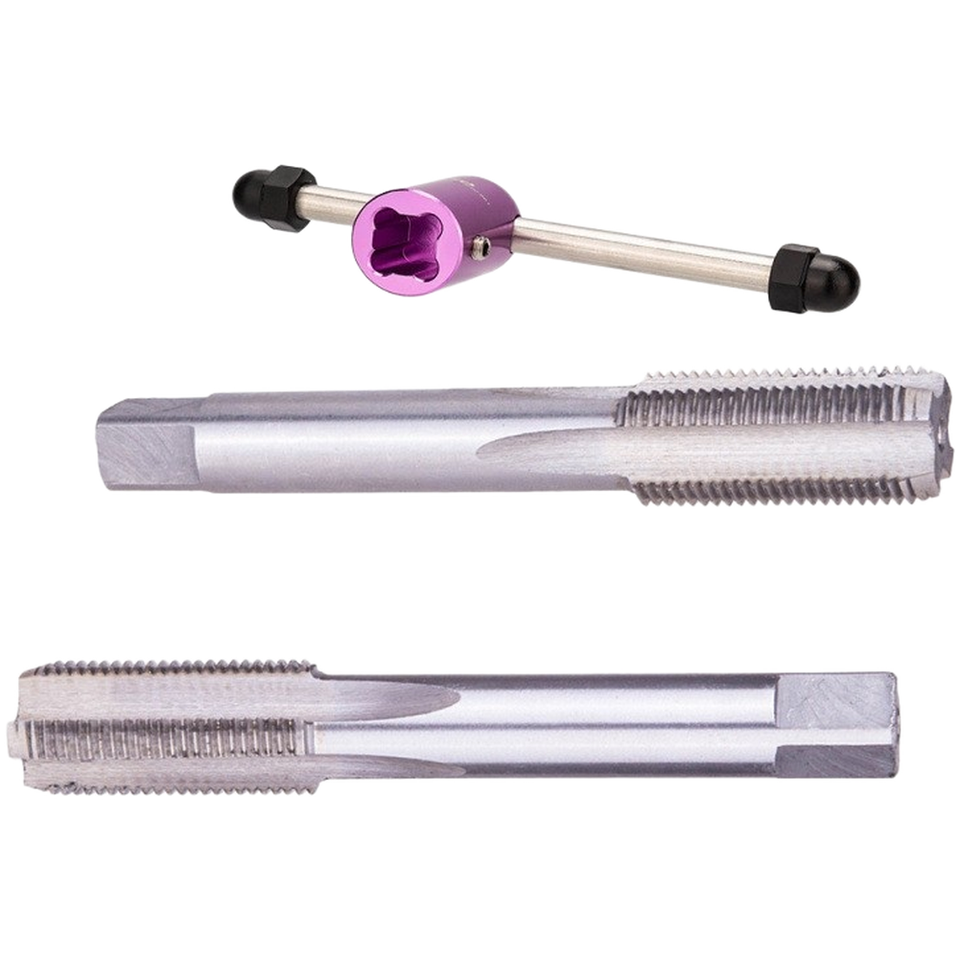 9/16-20 Thread Tool High Speed Steel for Bicycle Crank Arm Pedal Repair ...