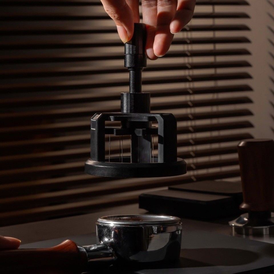 Rotating Needle Magnetic Coffee Tamper Espresso Hand Tamper Barista ...