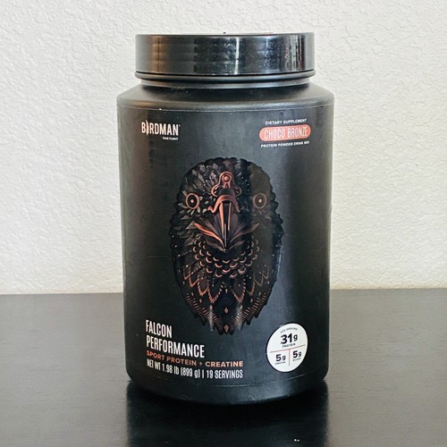 Birdman Falcon Performance Protein + Creatine (Choco Bronze) 1.98 lb | eBay