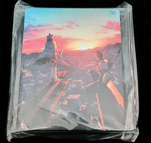 Final Fantasy VII Remake Intergrade SteelBook Case Collectible New | eBay