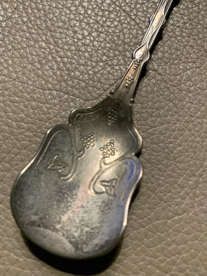 Souvenir Vintage Sheffield T Spoon Worcester Crest -1970’s W.M England ...