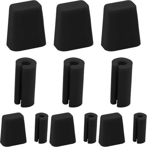 60 Pcs Kitchen Sink Wire Protective Rack Feet, Kitchen Sink Rack Feet ...