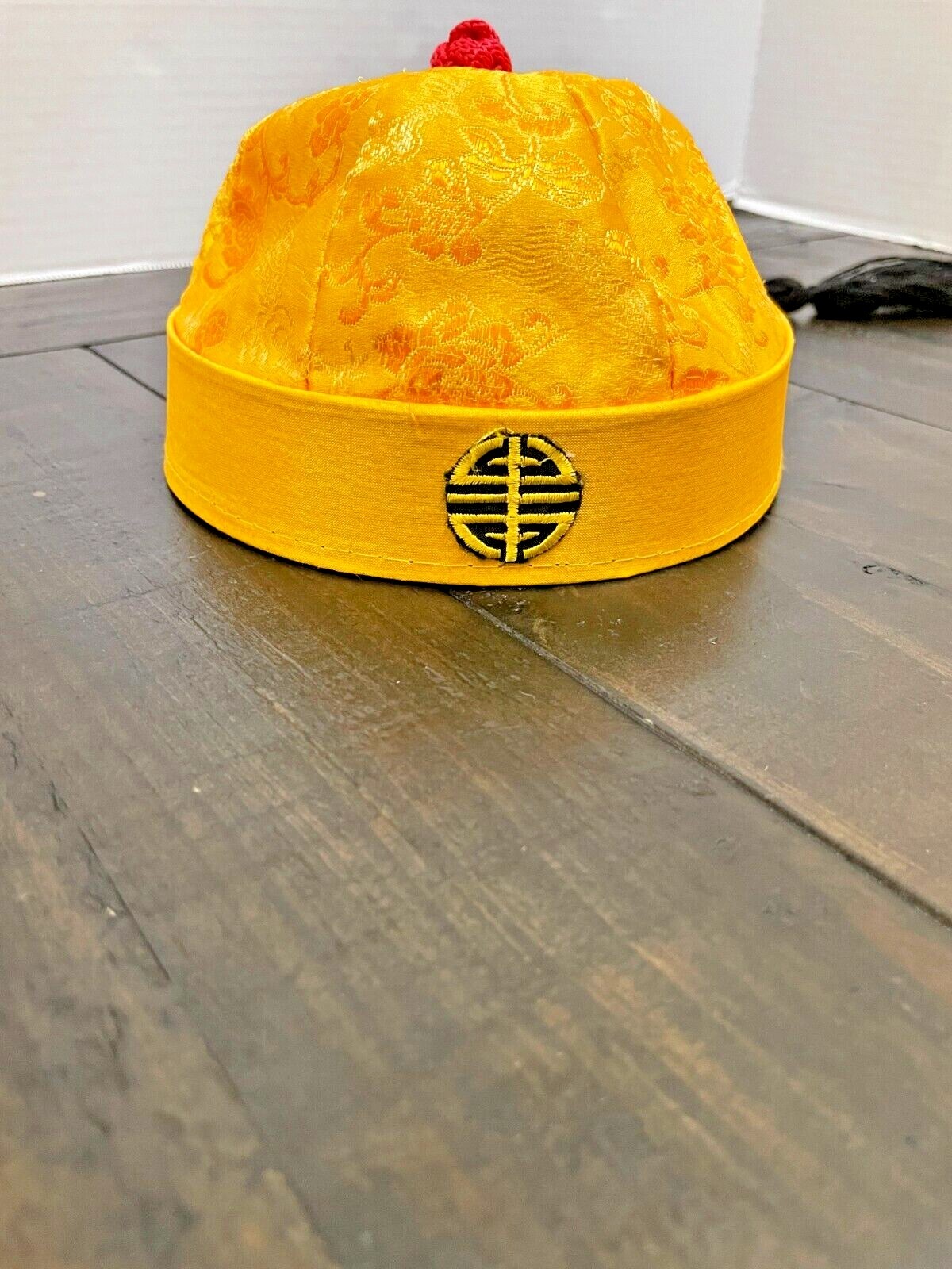 Chinese Royal Emperor Childs Hat Role Play Decorative… - Gem