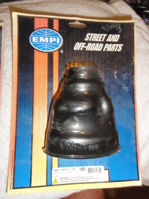 Empi Black No-split Axle Boot Kit For VW Bug Baja Volkswagen Sandrail ...