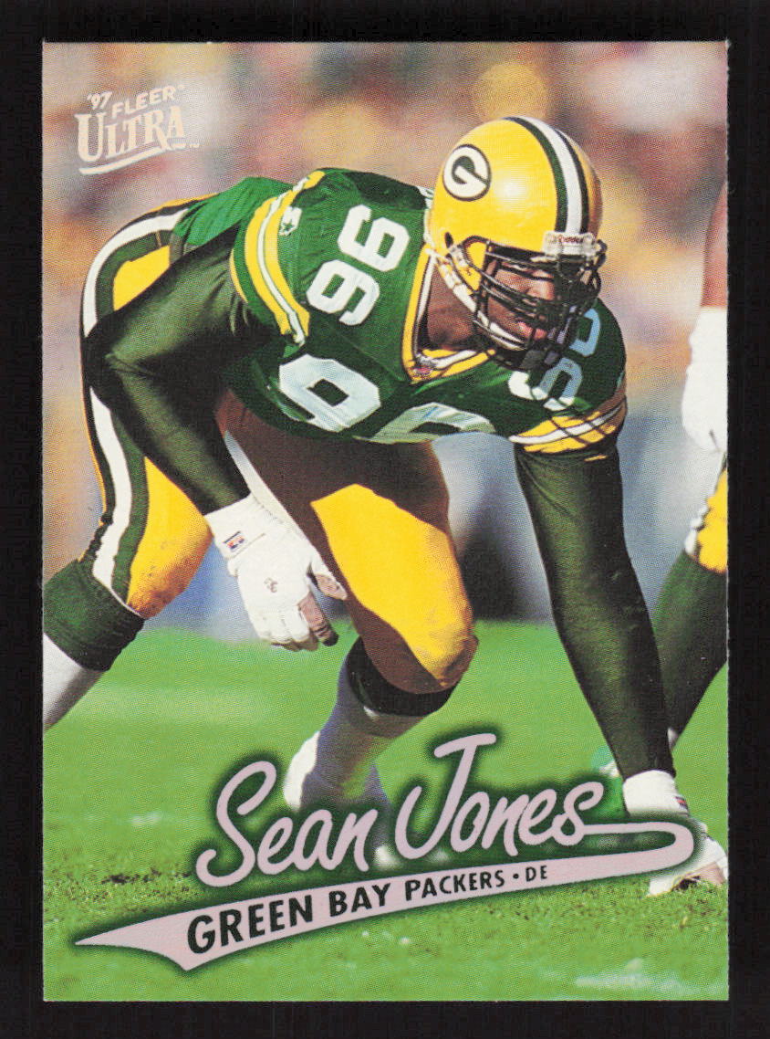 1997 Fleer Ultra #93 Sean Jones Green Bay Packers | eBay