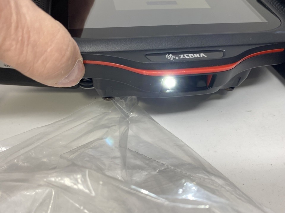 Zebra CC600 BarCode Scanner SOLD as PARTS”AS IS” Concierge No AC ...