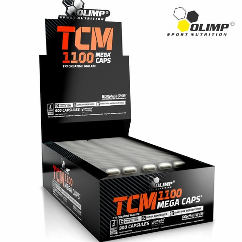 STRONG CREATINE MALATE TCM PILLS - Anabolic Muscle Mass Builder ...