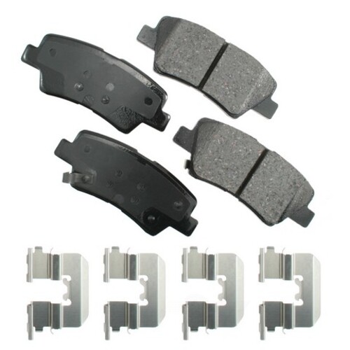 Disc Brake Pad Set-FULL HYBRID EV-GAS (FHEV) Akebono ACT1445 | eBay