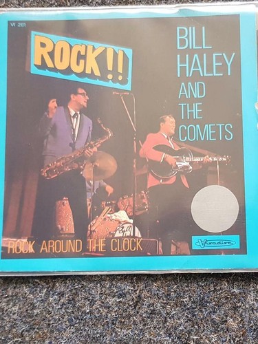 Bill Haley - Rock around the clock/ Skinny Minnie/See you later ...