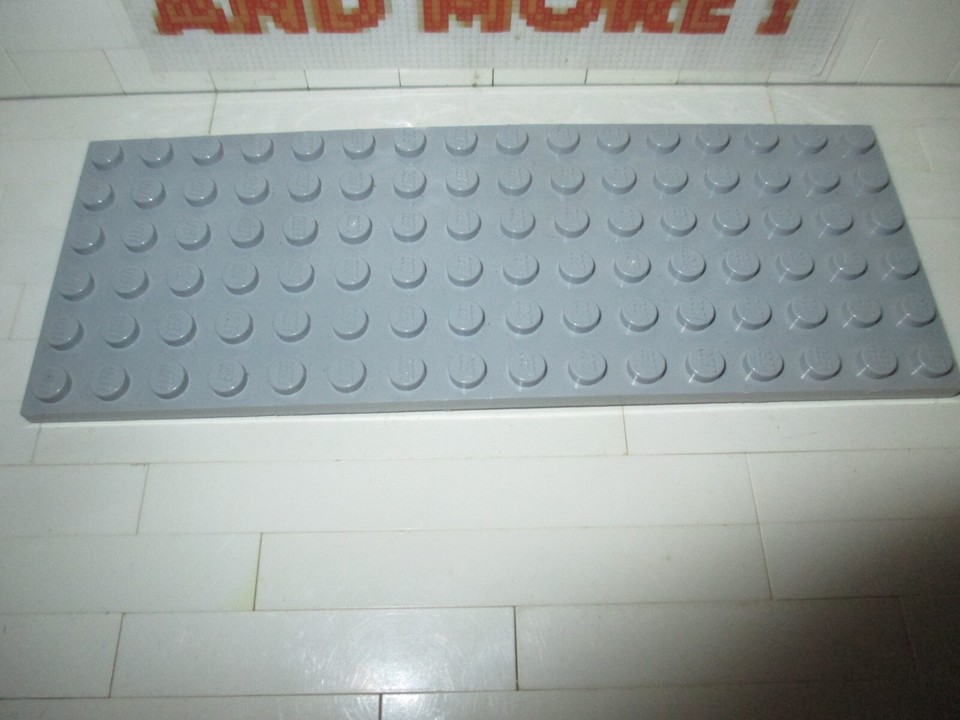 Lego - Plate Plaque 6x16 16x6 3027 - Choose Color & Quantity | eBay