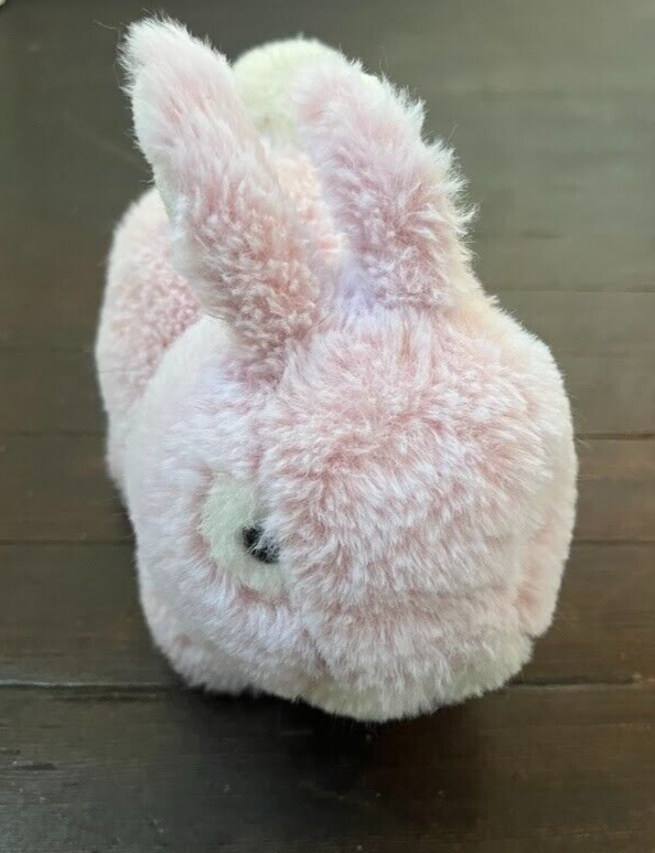 Animal Adventure Bunny Rabbit Plush Stuffed Animal Light Pink White ...