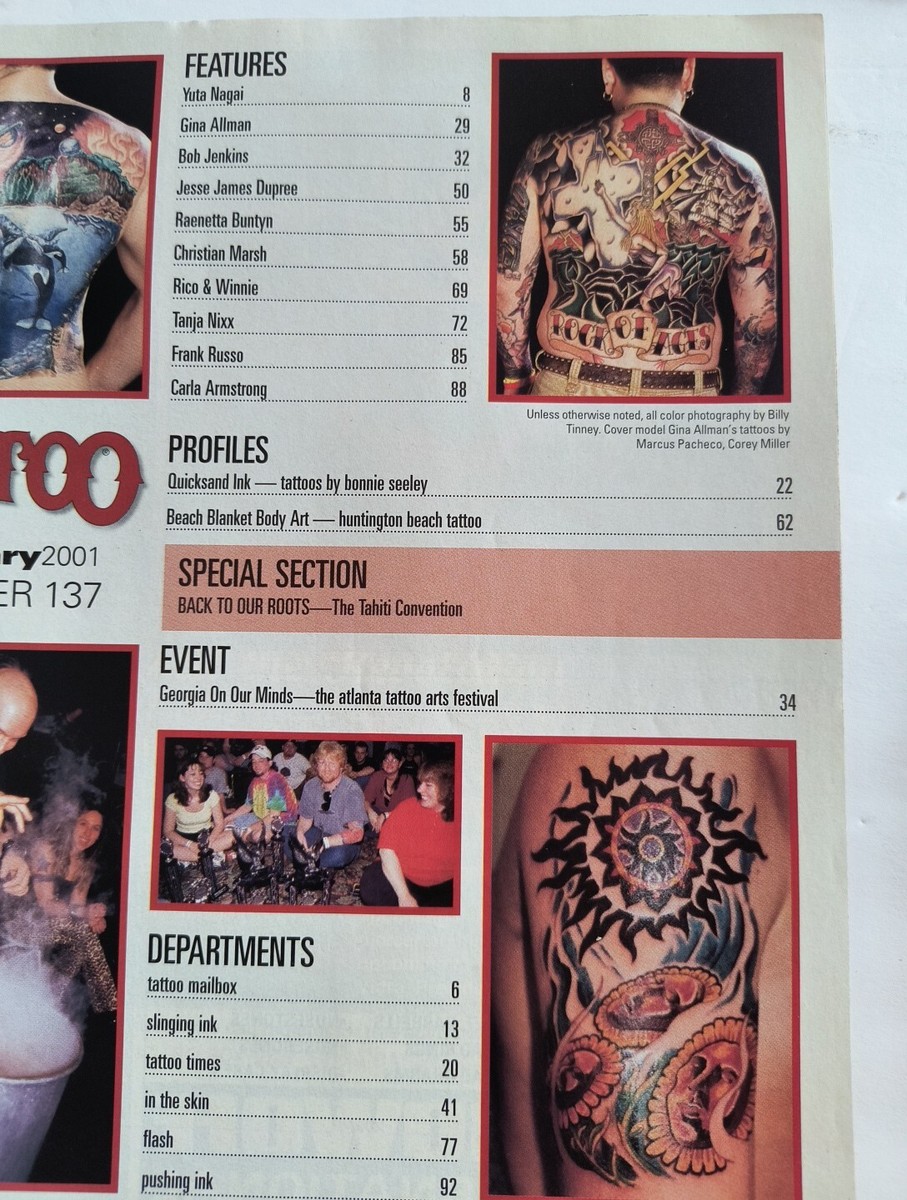 Jesso Tattoos