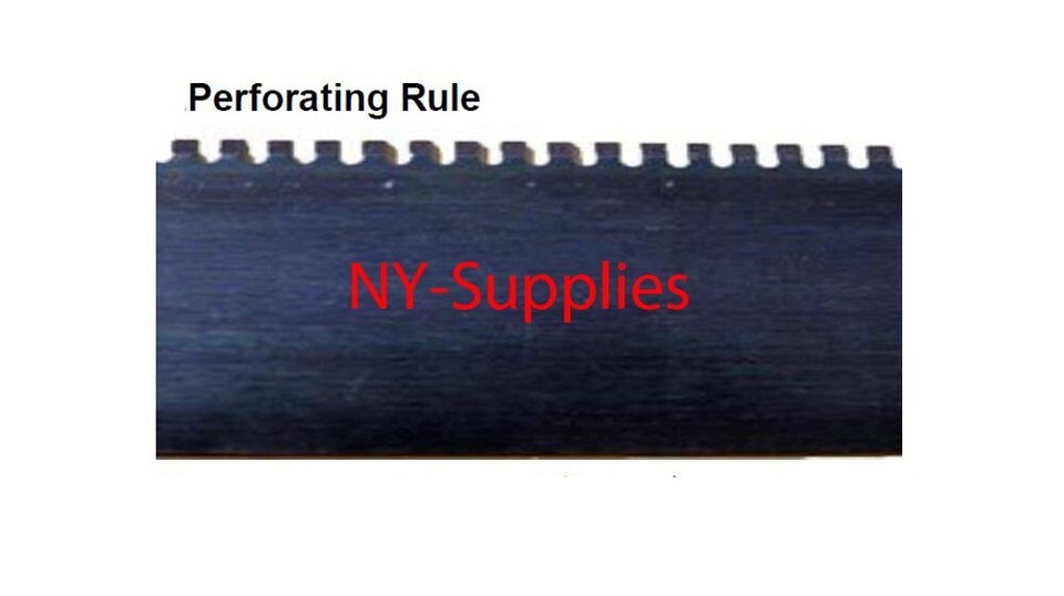 10T Perforating Steel Rule 2 pt 0.918" height, 39.37" long, Die Cutting ...