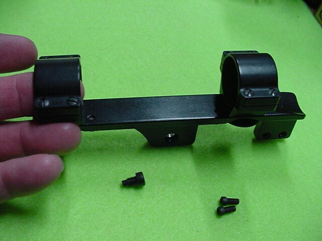 Pre-64 Winchester 94 TopEject Williams Side Mount & Scope Rings No ...