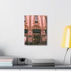 Canvas Wrap, Milan Italy Versace Building Photo, Wall Art Decor, Home ...