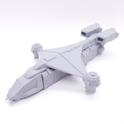 ISSCV Dropship - 1", 3", 6" or 12" Model Custom Kit Space: Above and ...