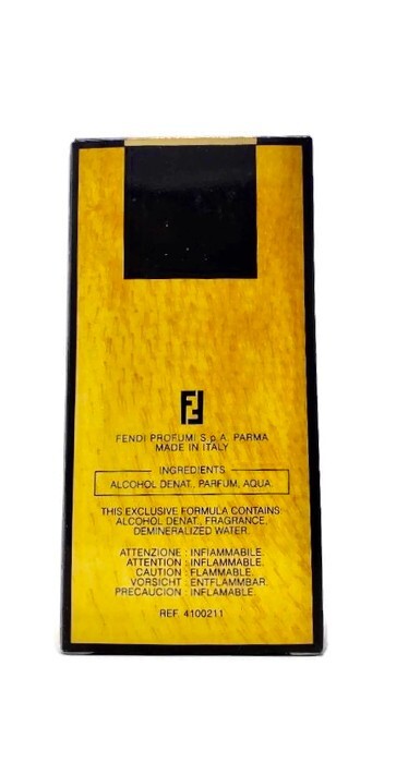 Fendi by Fendi for Women 25 ml/.85 oz Eau de Toilette Spray New in Box ...