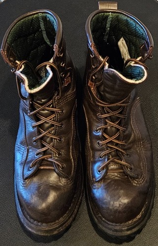 DANNER Santiam 400G GTX Insulated Leather Hunting Boots Size 9.5 EE USA ...