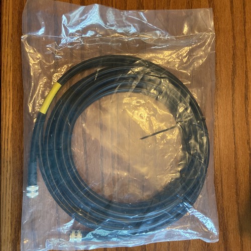 DX Engineering RG-213U low loss coax cable with PL-259 connectors, 25 ...
