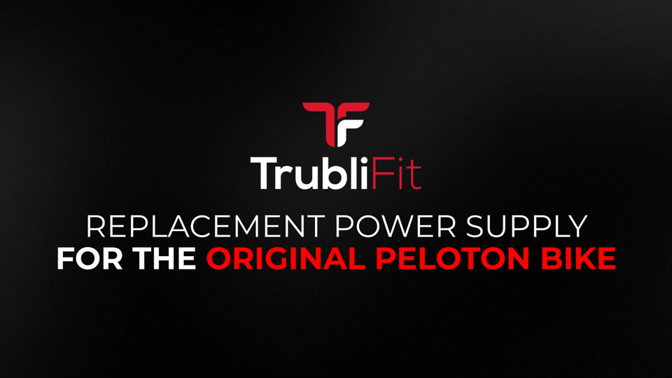 Power Supply for Original Peloton Bike - Power Cord - AC/DC Adapter 12V ...