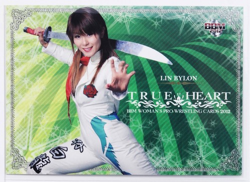 LIN BYLON - 2012 BBM Women's Pro-Wrestling Trading Card | eBay