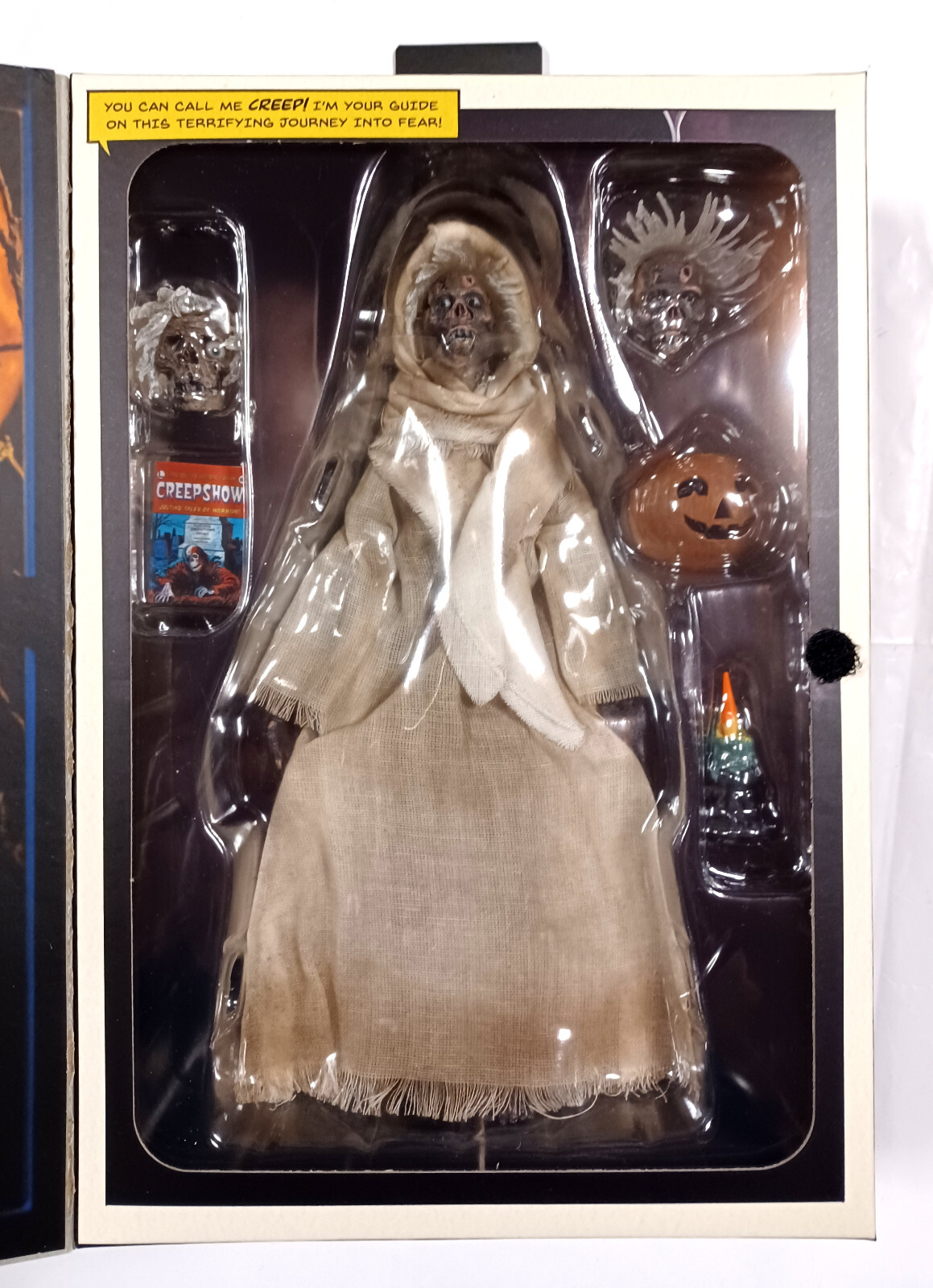 CREEPSHOW Ultimate Creep (NECA) 18 cm (40th Anniversary) | eBay.de