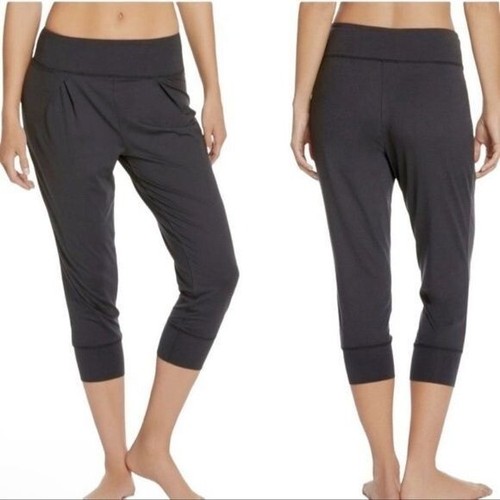 Fabletics Pants Women's Small Black Artemis Black Slouchy Activewear Pant | eBay