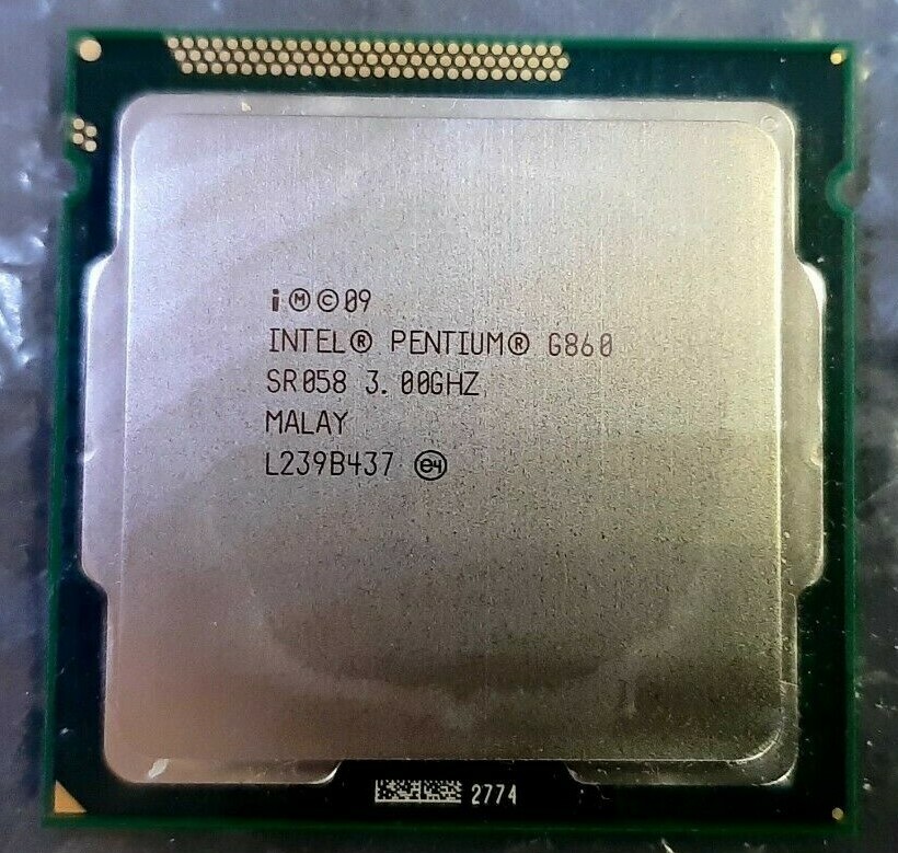 Intel Pentium G860 G860 - 3GHz Dual-Core (BX80623G860) Processor for ...