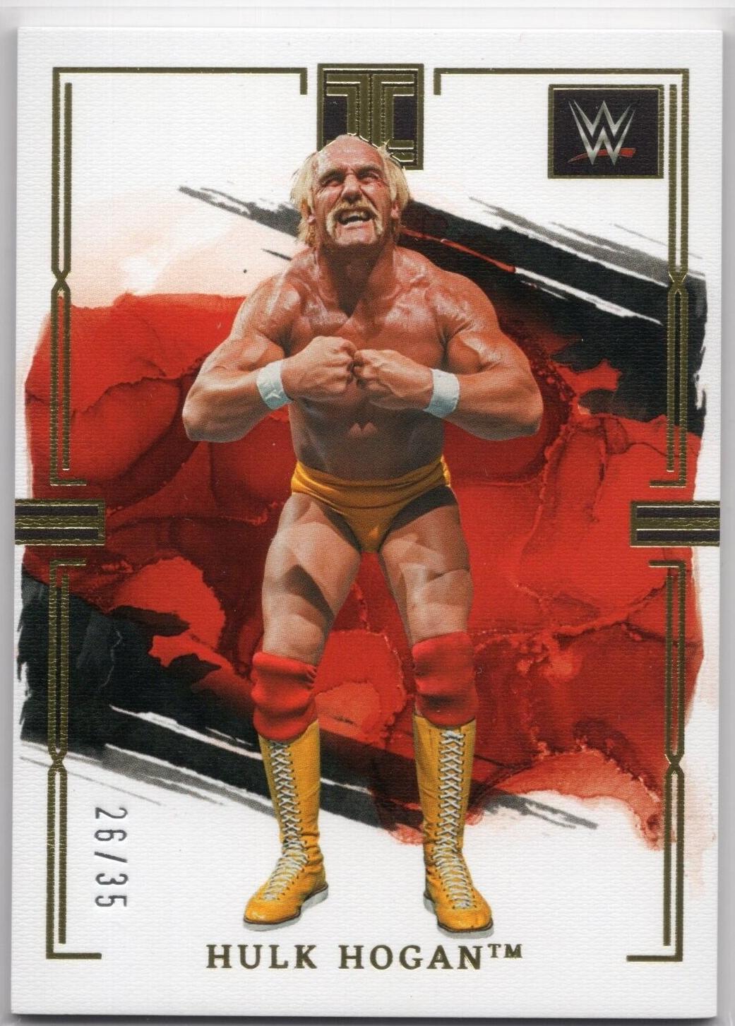2023 Panini Impeccable WWE - Hulk Hogan #96 Gold /35 for sale online | eBay