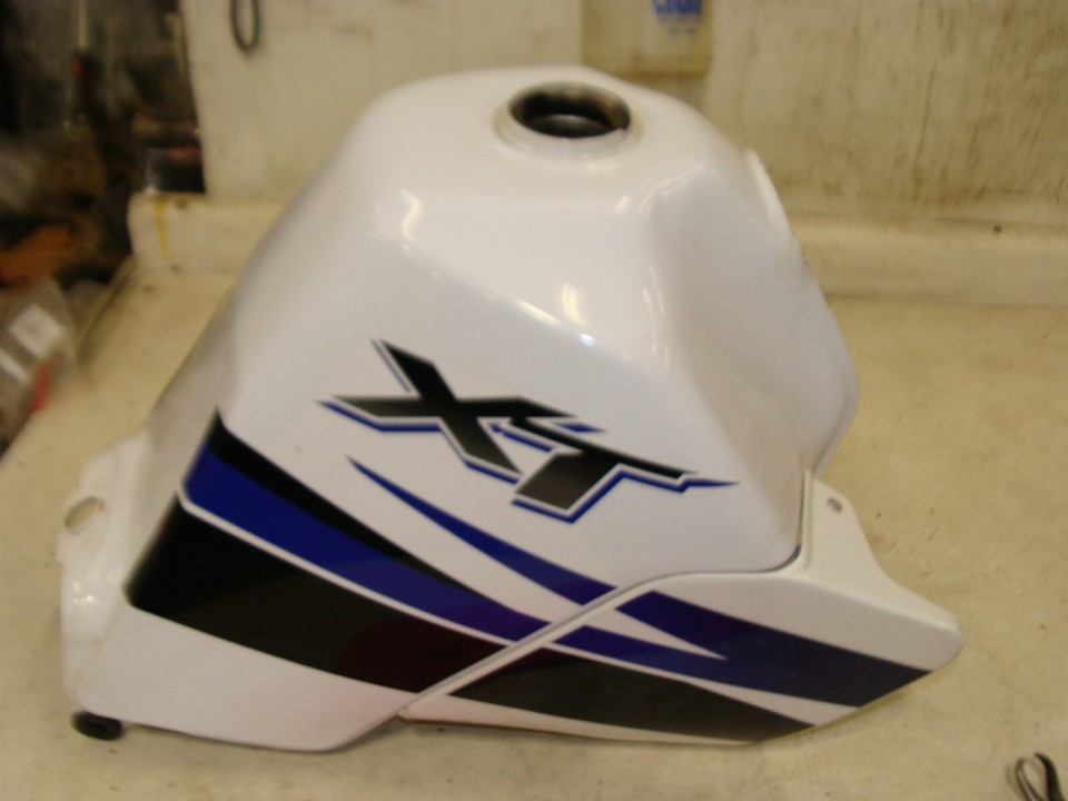 2001 Yamaha XT225 Serow enduro oem original gas fuel tank shrouds side ...