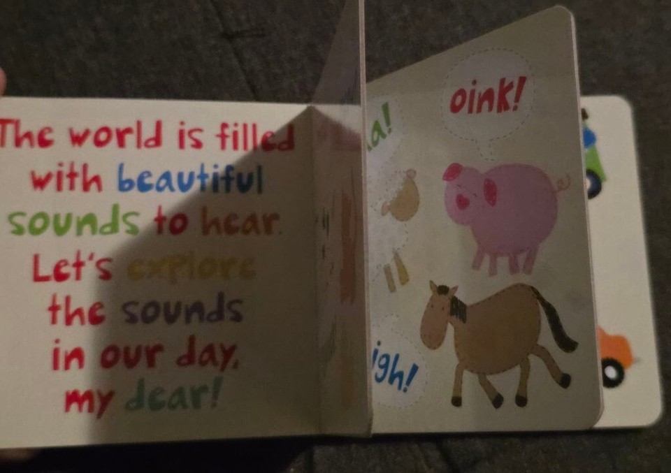 Sandra Magsamen Book, Kids Book, Learn and Play, Blue, Red | eBay