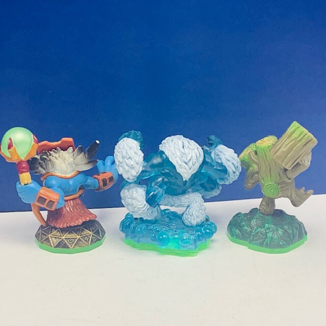 Skylanders Xbox figures lot video game activision 2011 slam bam stump ...