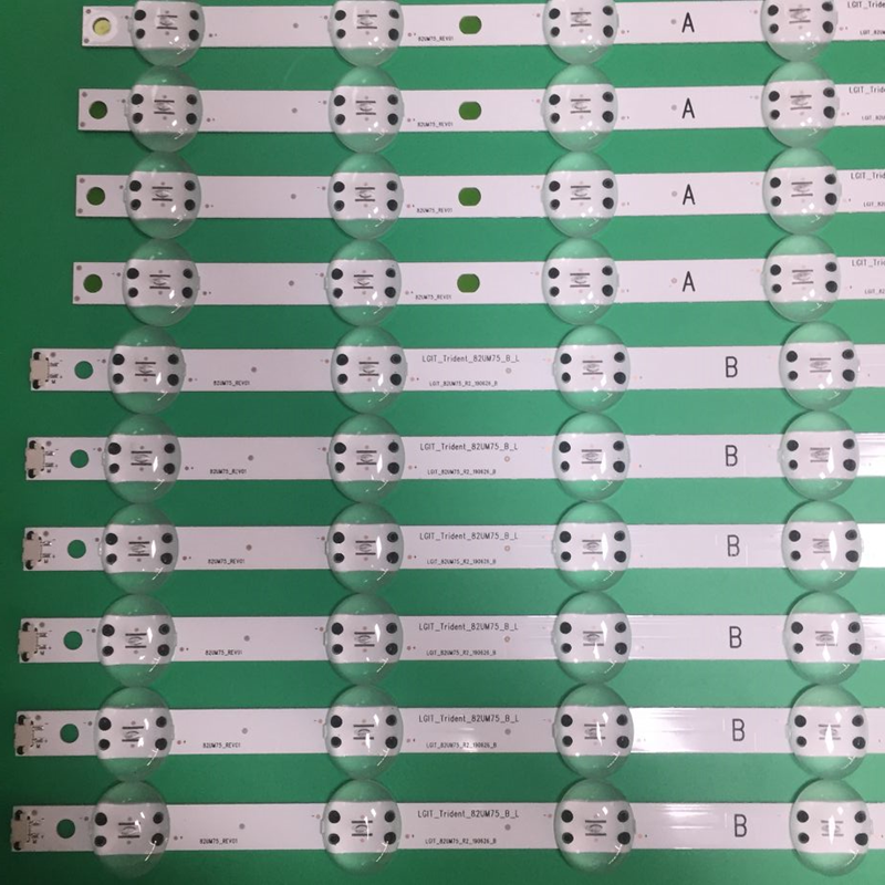 12 PCS LED Backlight For LG LGIT_82UM75_R2 AGF30027301 82UM8070PUA ...