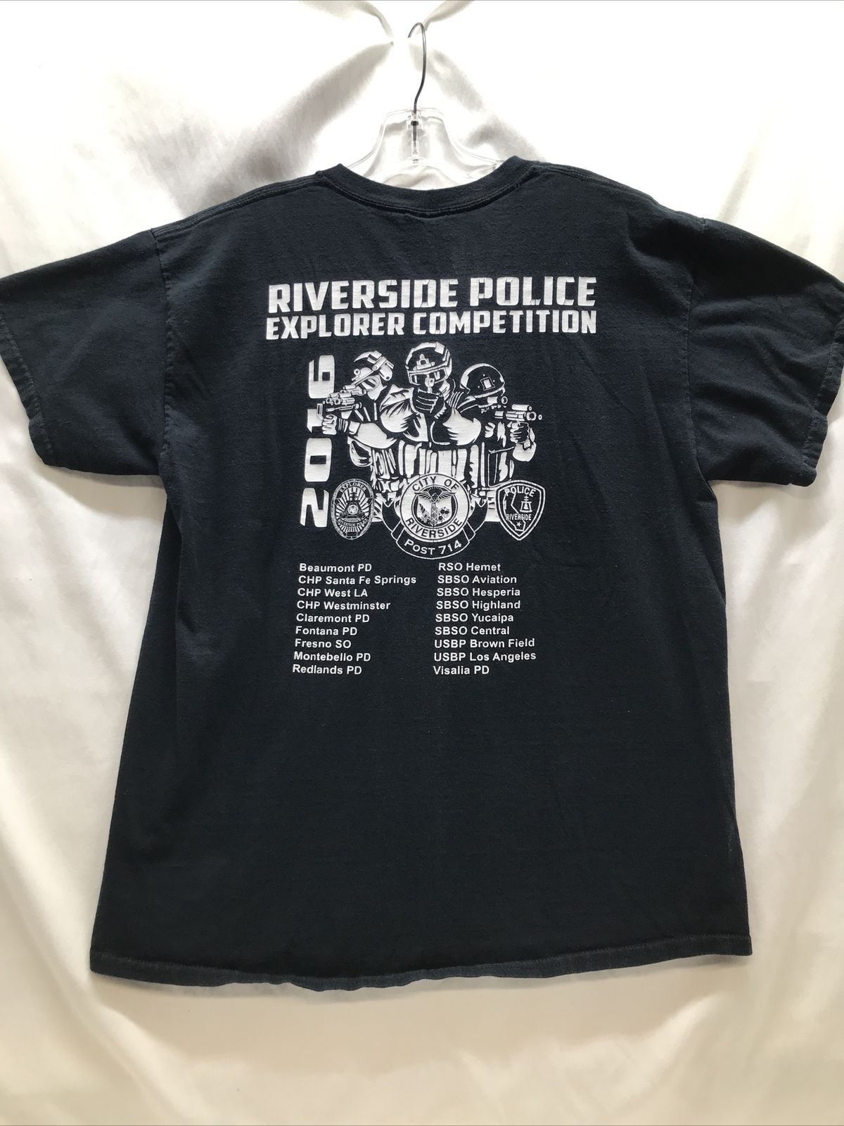 City Of Riverside Riverside Police Explorer Competiti… - Gem