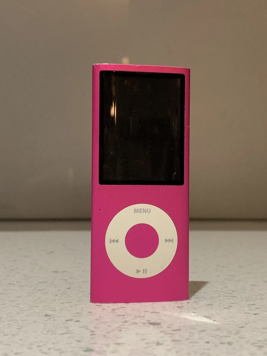 Pink Ipod Nano 4th Generation