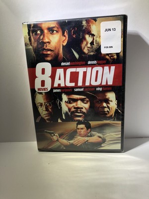 8-Movie Action Pack DVD Set - SEALED- BinS1 96009183943| eBay