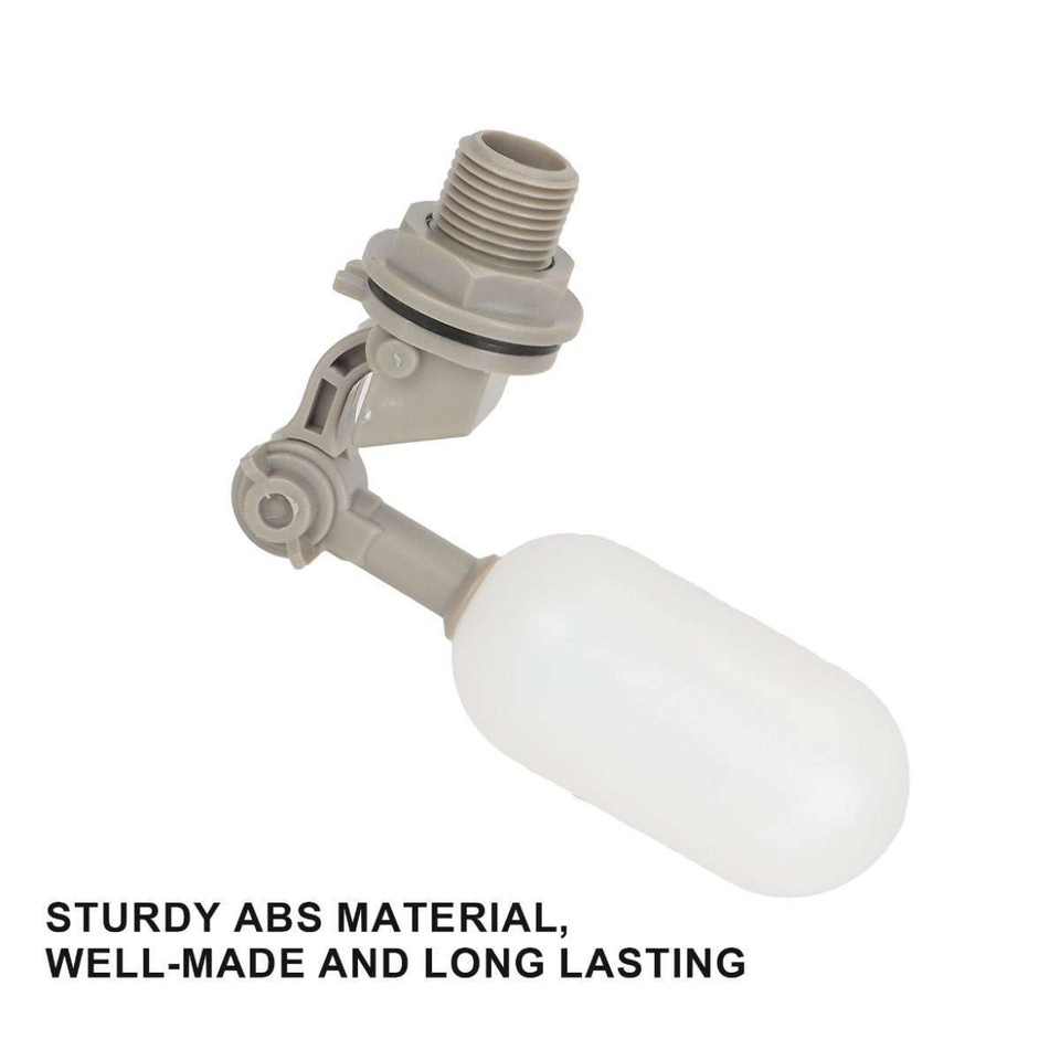 4x Water Float 1/2" Automatic Shut Off Valve Quick Connctor Tank ...