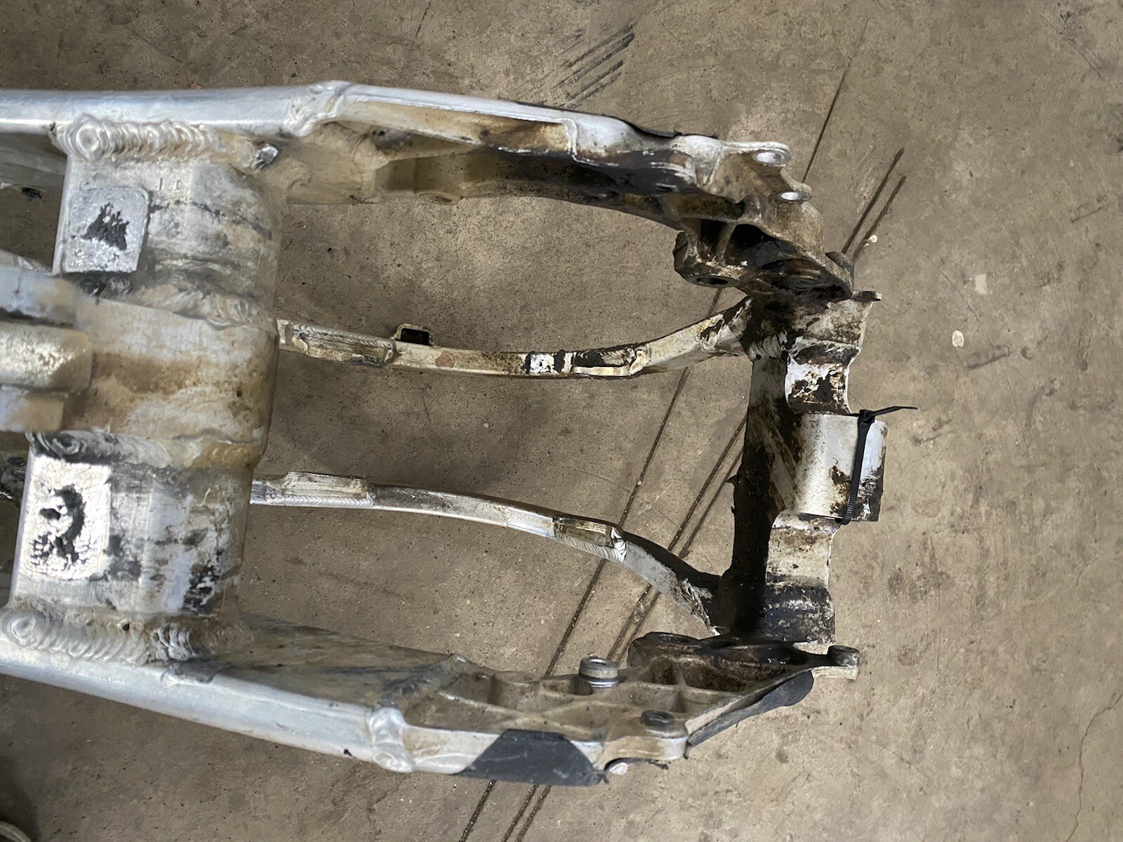 1997+Honda+Cr250+Aluminum+Frame+CR+250+W%2F+Paperwork+EZ+Register+Good+ ...