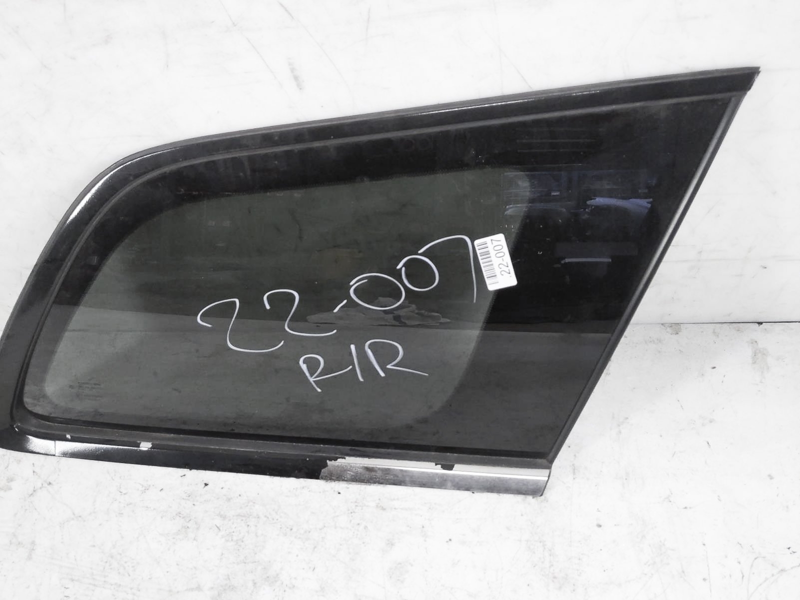 12 15 Jeep Grand Cherokee Rear Passenger Right Quarter Window Glass ...
