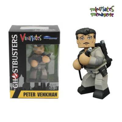 Vinimates Ghostbusters Movie Peter Venkman Vinyl Figure | eBay