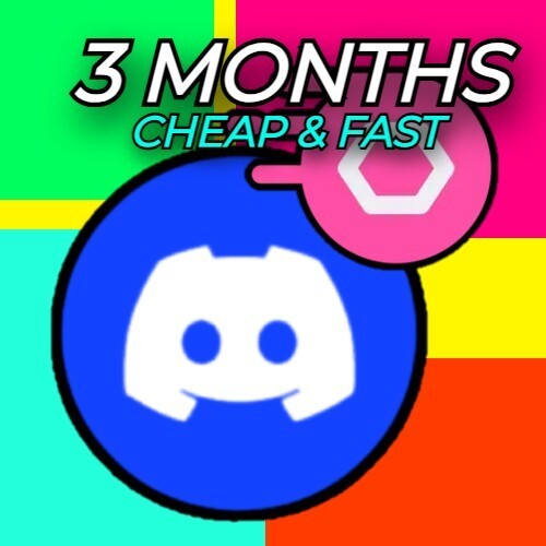 🔥 Cheap Discord Nitro - 3 Months [TRIAL] * FAST DELIVERY ⚡ | eBay.de