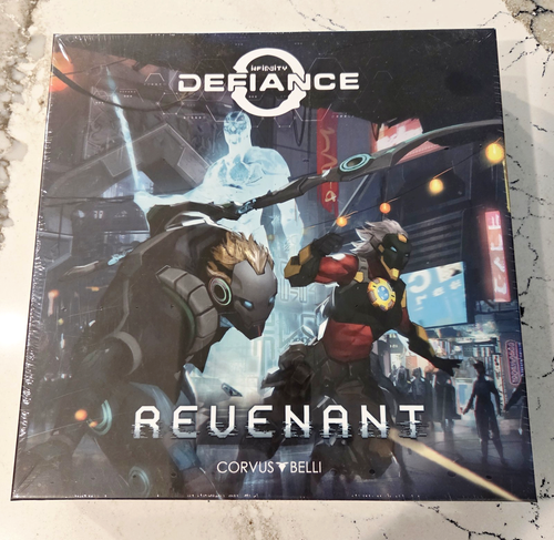 Corvus Belli Infinity Defiance Revenant Expansion Box - NEW SEALED | eBay